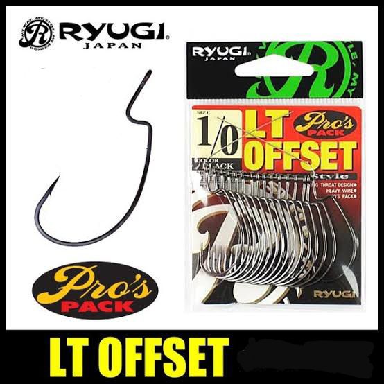 ANZOL RYUGI LT OFFSET HLT027 - PPJ Pesca - Tudo Para Sua Pesca