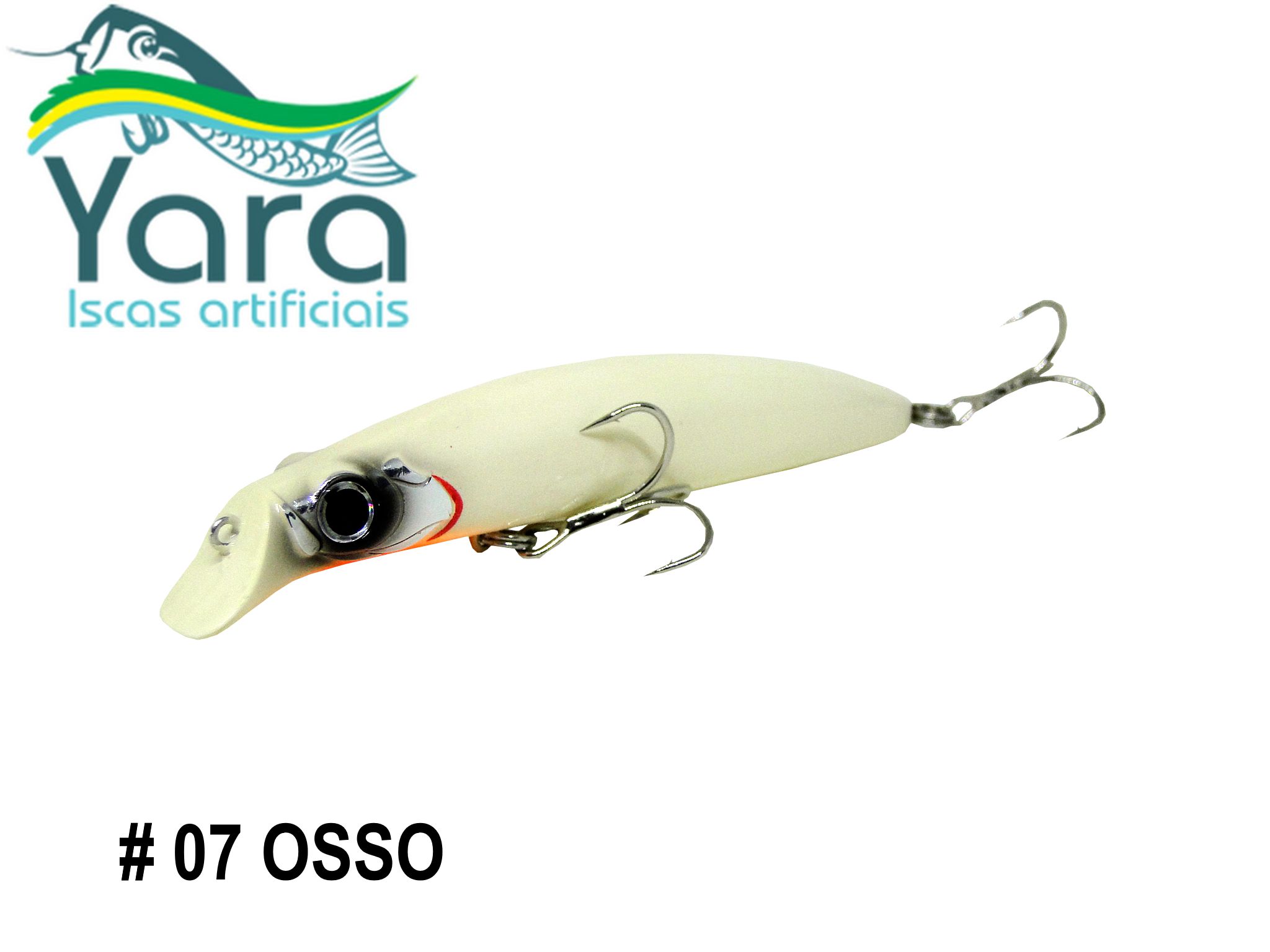 ISCA YARA DESTROYER 11,5CM - PPJ Pesca - Tudo Para Sua Pesca