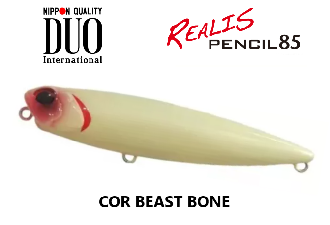 ISCA DUO REALIS PENCIL 85 - PPJ Pesca - Tudo Para Sua Pesca