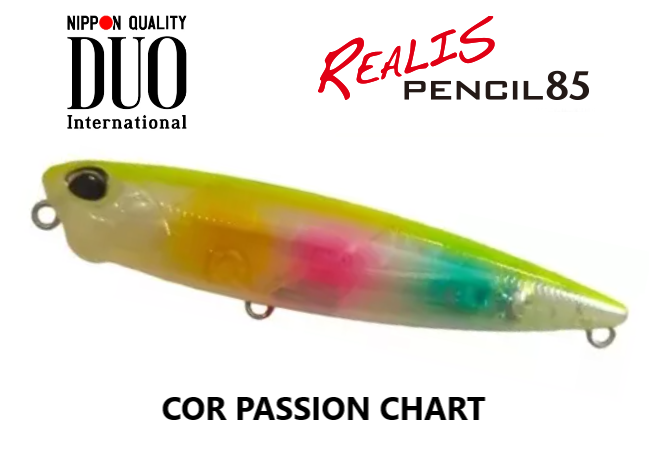 ISCA DUO REALIS PENCIL 85 - PPJ Pesca - Tudo Para Sua Pesca