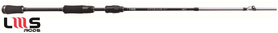 VARA LUMIS SPIRIOR XT NEW MODEL 5'8" 4-14LBS - PPJ Pesca - Tudo Para ...