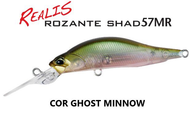 ISCA DUO REALIS ROZANTE SHAD 57MR 5,7CM 4,8G - PPJ Pesca - Tudo Para Sua Pesca