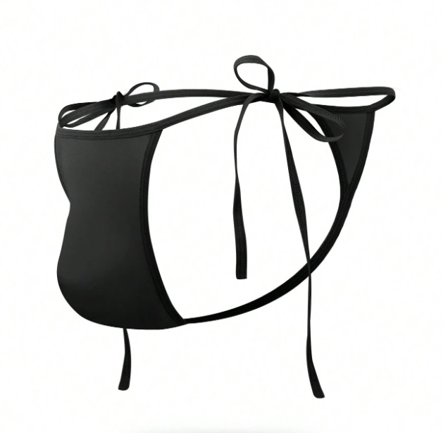 Cueca fio dental Jockstrap thong tanga Lacinho lateral forrada - Moda ...