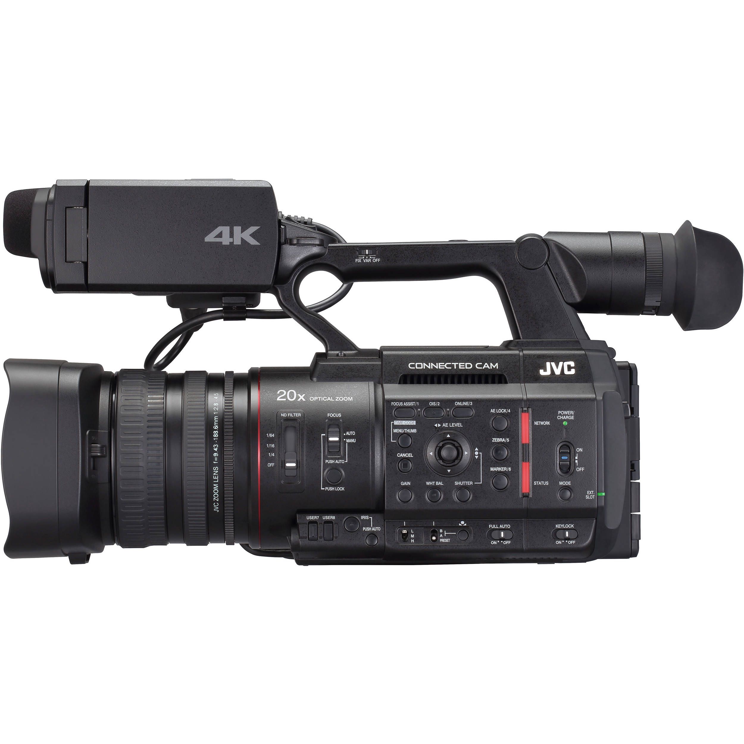JVC GY-HC500U Camcorder profissional - Broadmedia