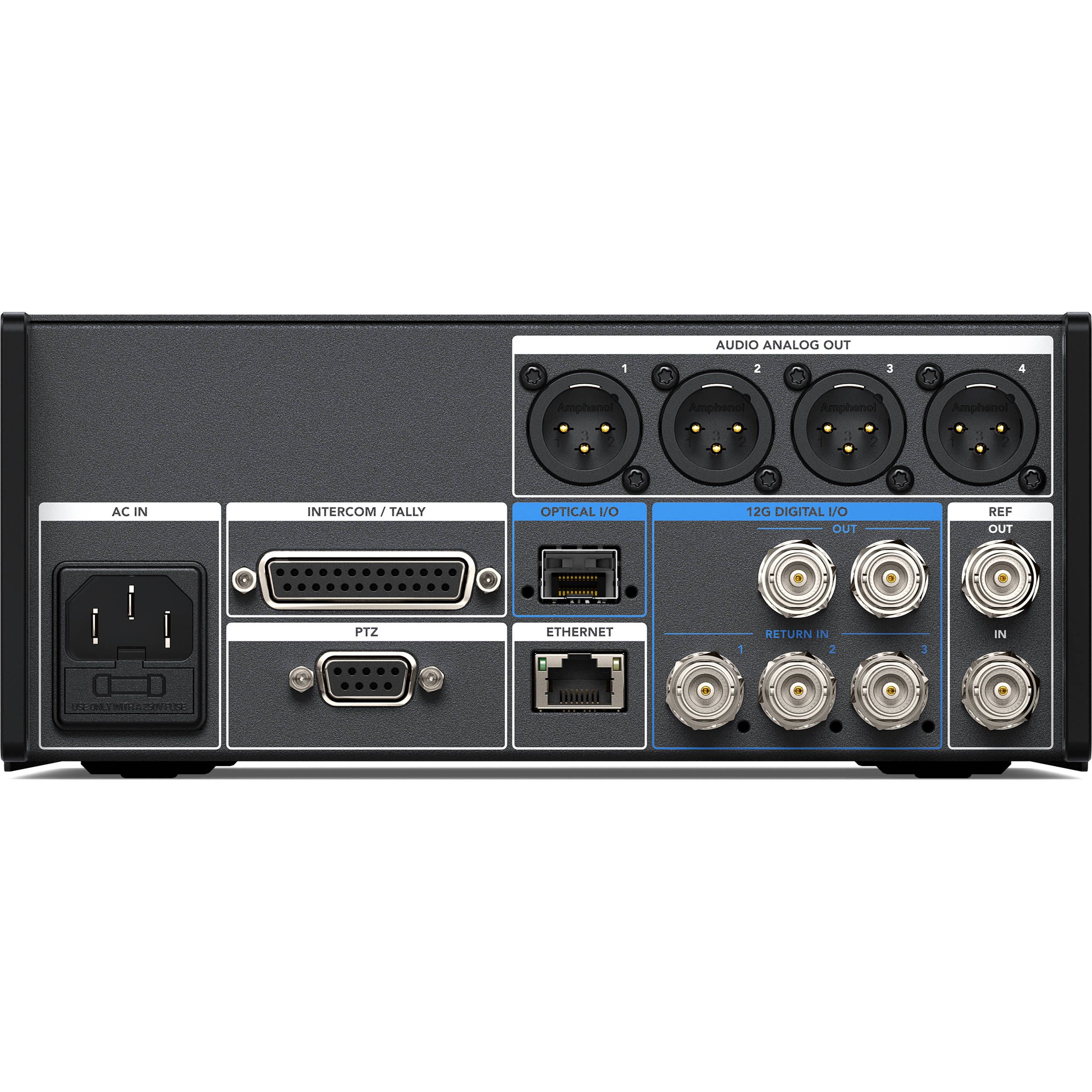 Blackmagic Design Studio Fiber Converter - Broadmedia