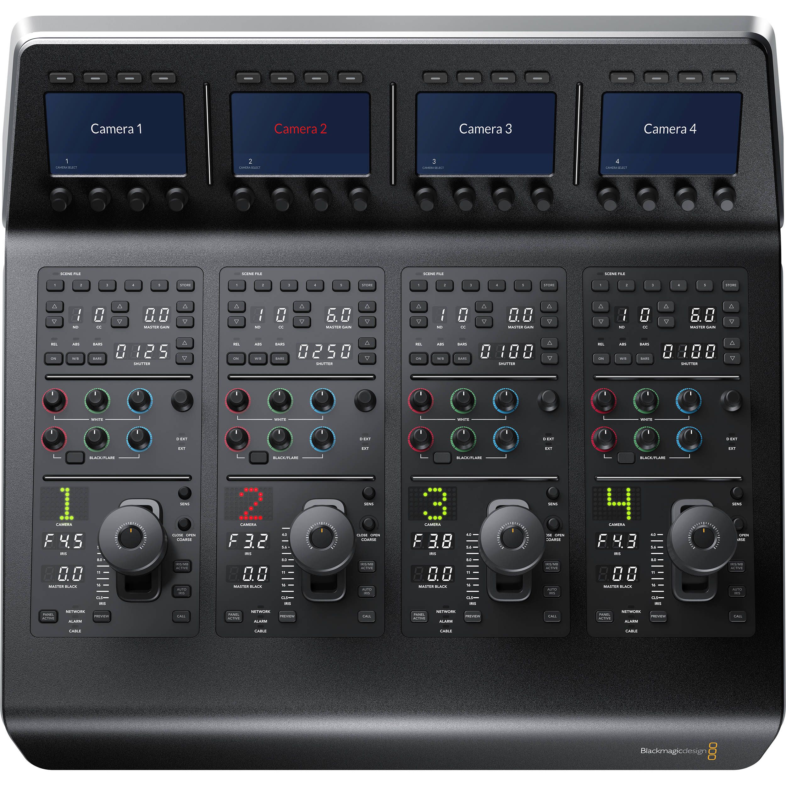Blackmagic ATEM Camera Control Panel - Broadmedia