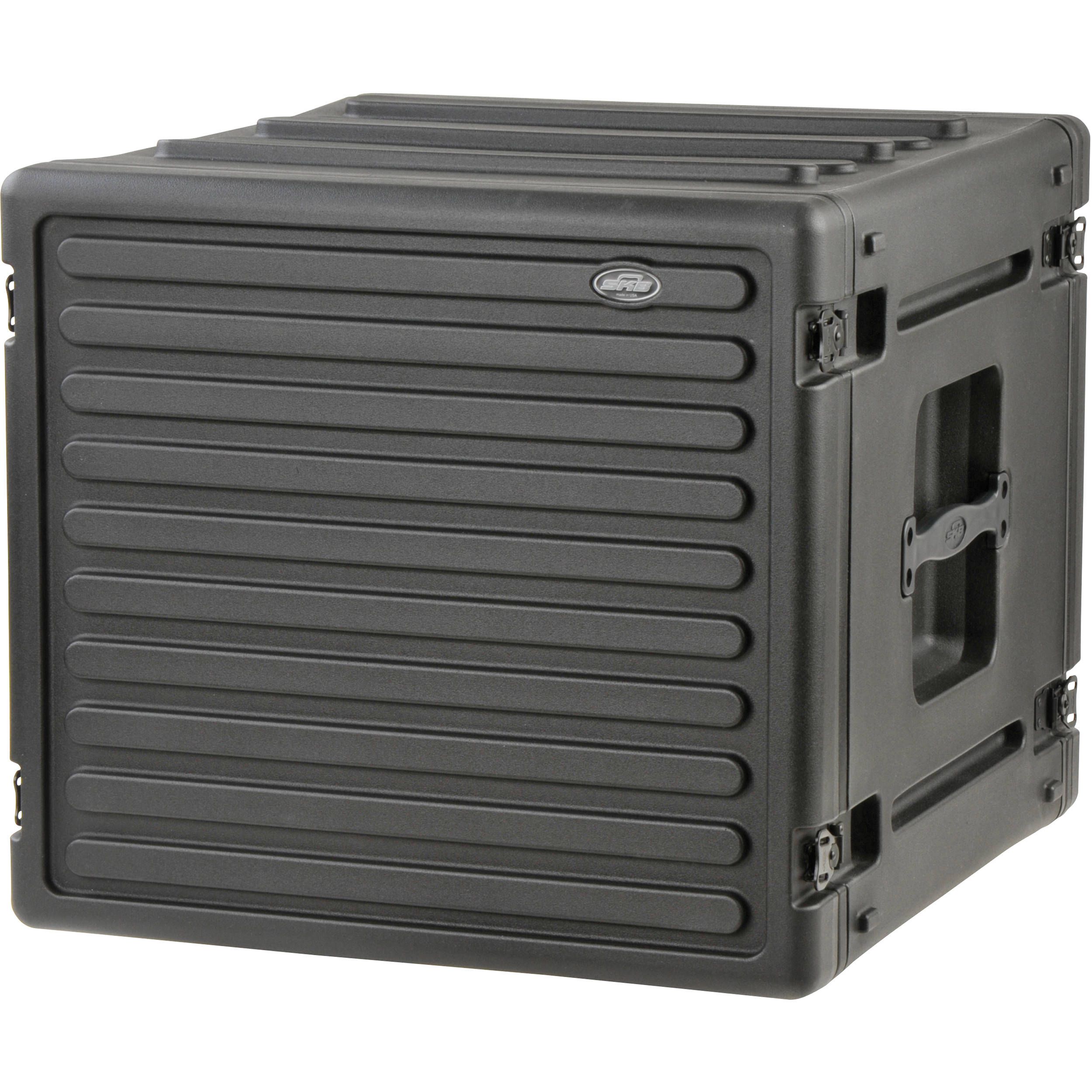 SKB 8U Roto Rack Case - Broadmedia