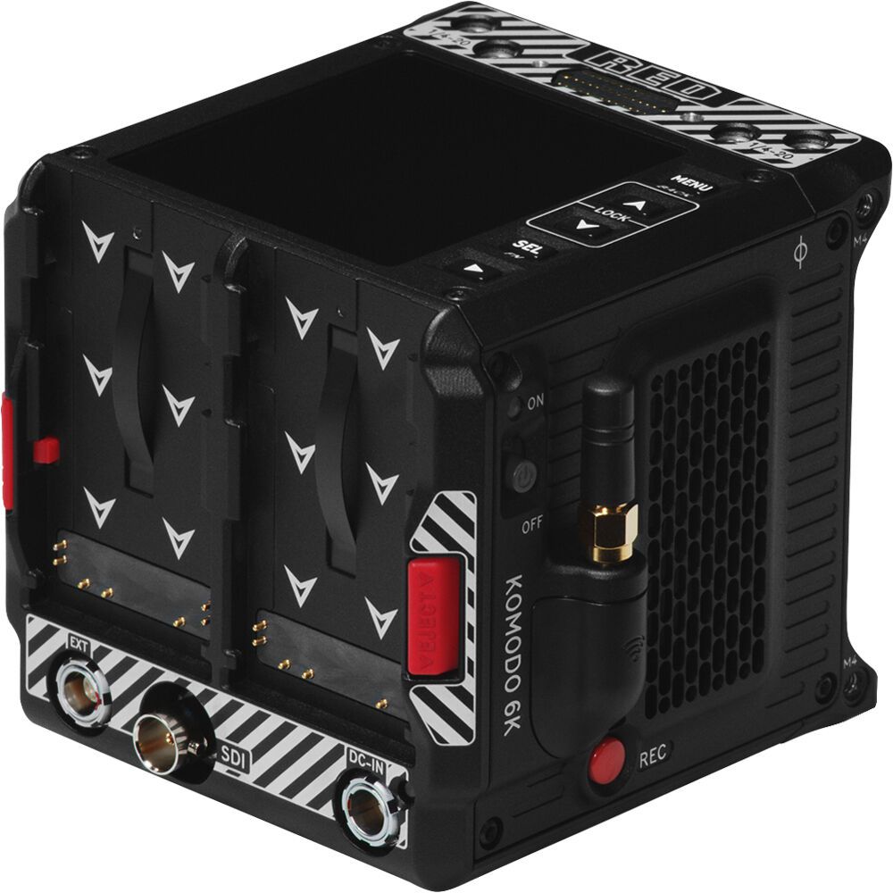 RED DIGITAL CINEMA KOMODO 6K (Canon RF) - Broadmedia
