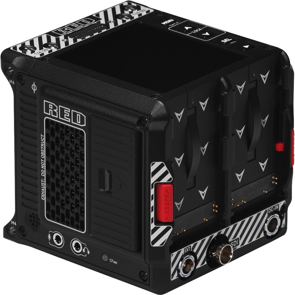 RED DIGITAL CINEMA KOMODO 6K (Canon RF) - Broadmedia