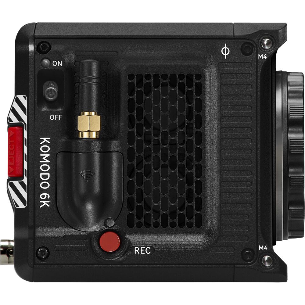 RED DIGITAL CINEMA KOMODO 6K (Canon RF) - Broadmedia