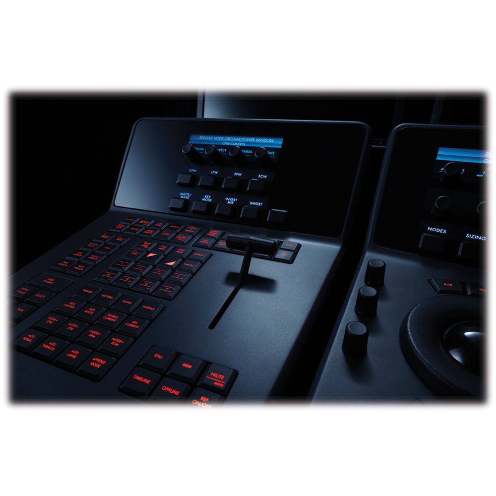 Blackmagic Design DaVinci Resolve Advanced Panel - Broadmedia