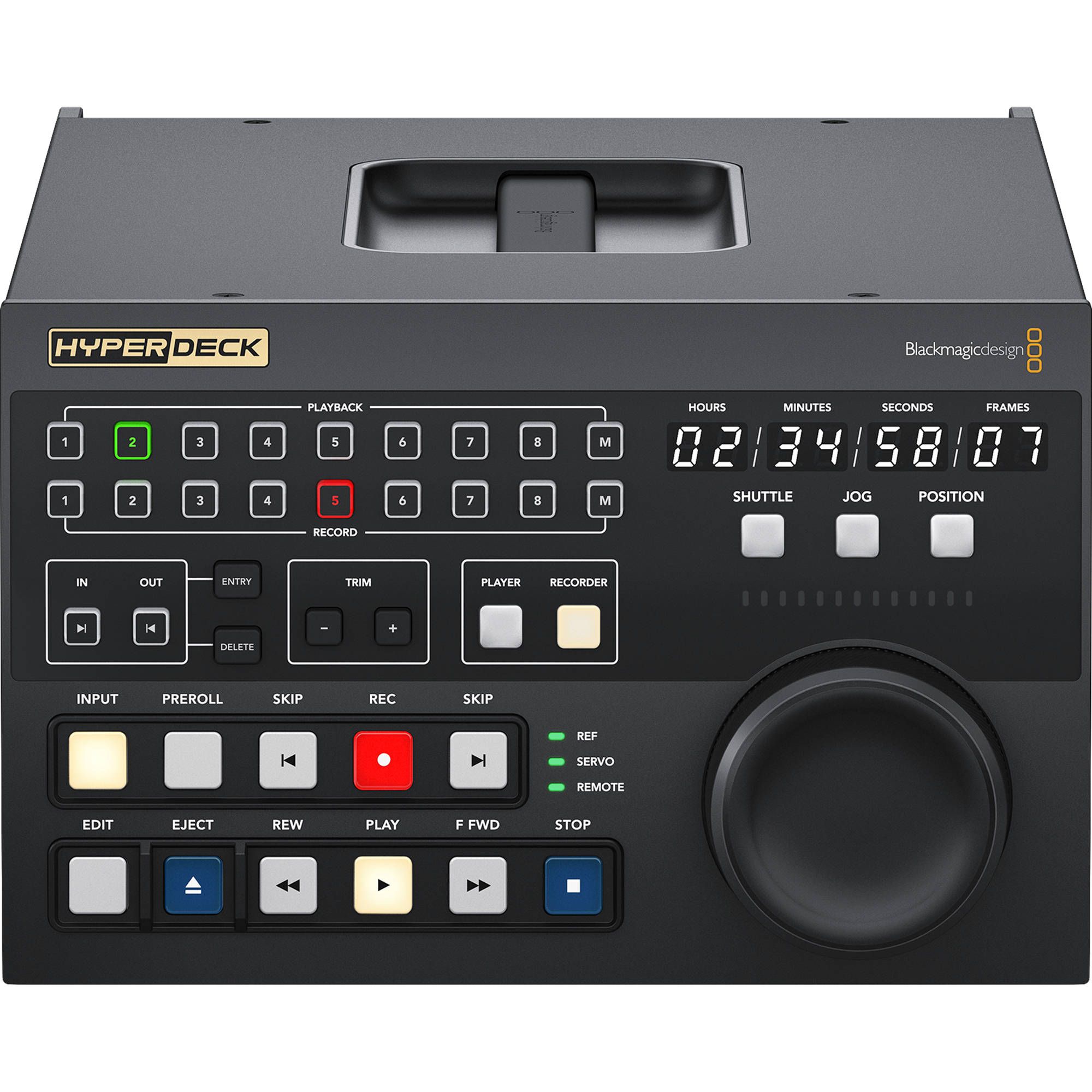 Blackmagic HyperDeck Extreme Control - Broadmedia