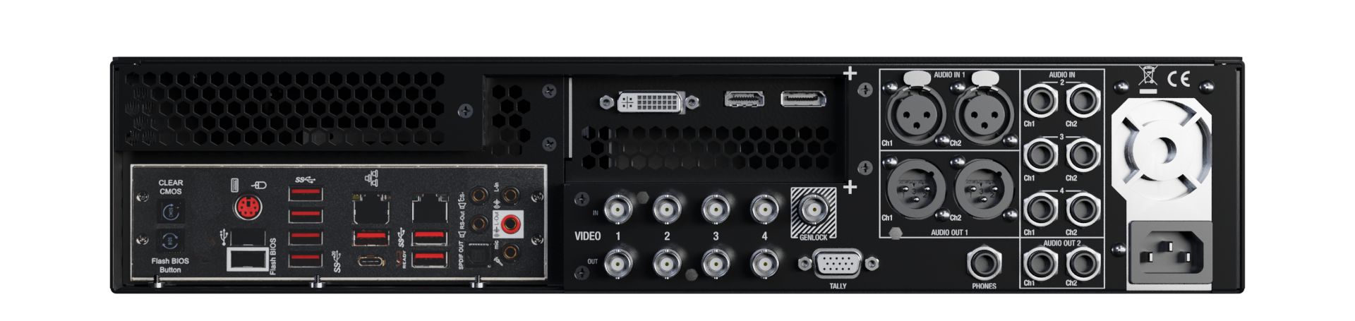 Vizrt TriCaster TC1 Pro - Broadmedia