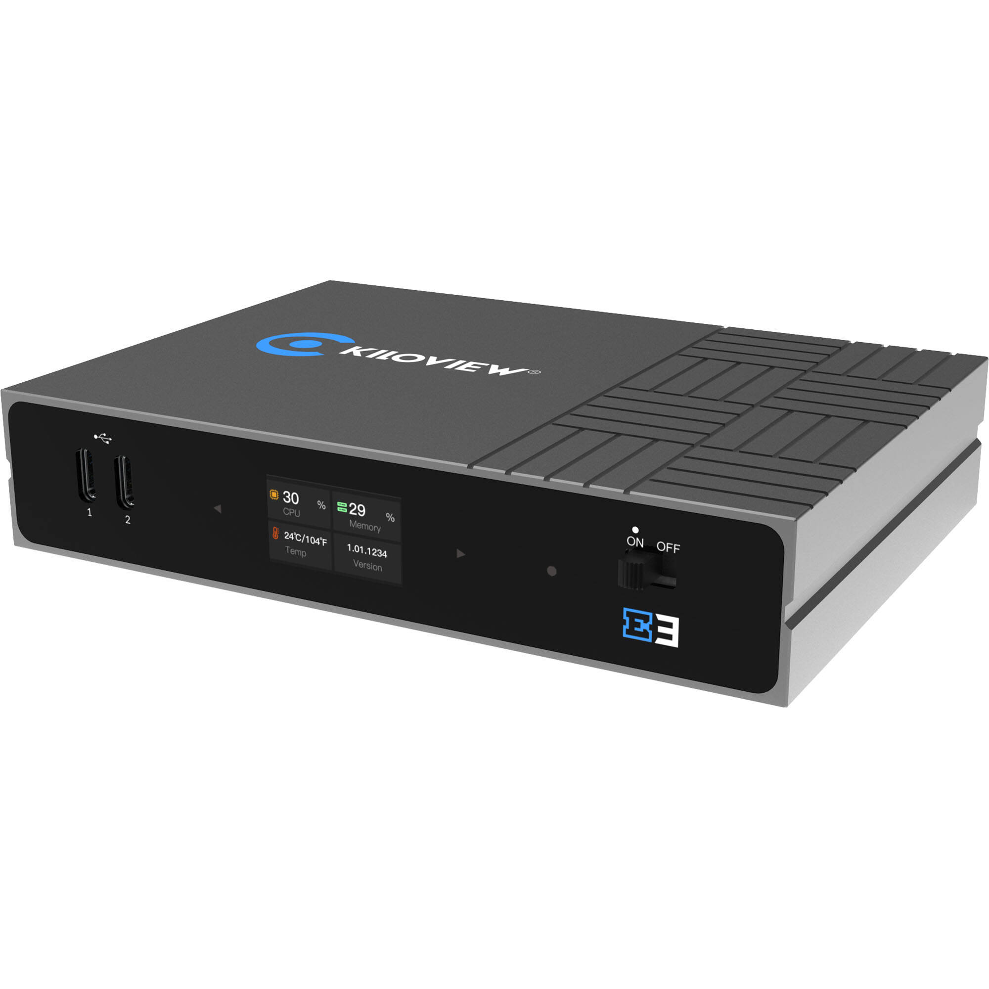 Kiloview E3 HDMI & SDI Dual Channel Video Encoder - Broadmedia