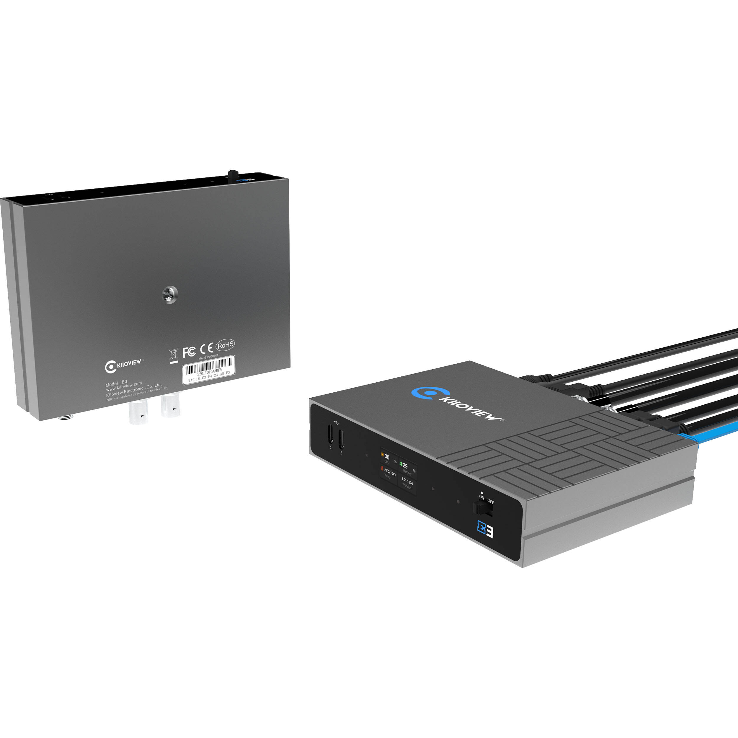 Kiloview E3 HDMI & SDI Dual Channel Video Encoder - Broadmedia