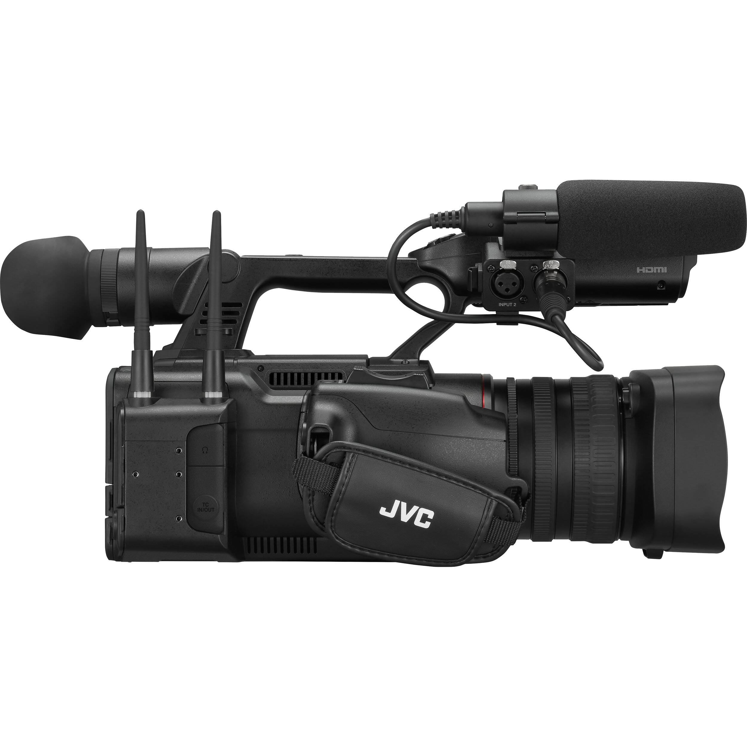 JVC GY-HC550 Handheld Connected Cam 1" 4K Broadcast Camcorder - Broadmedia