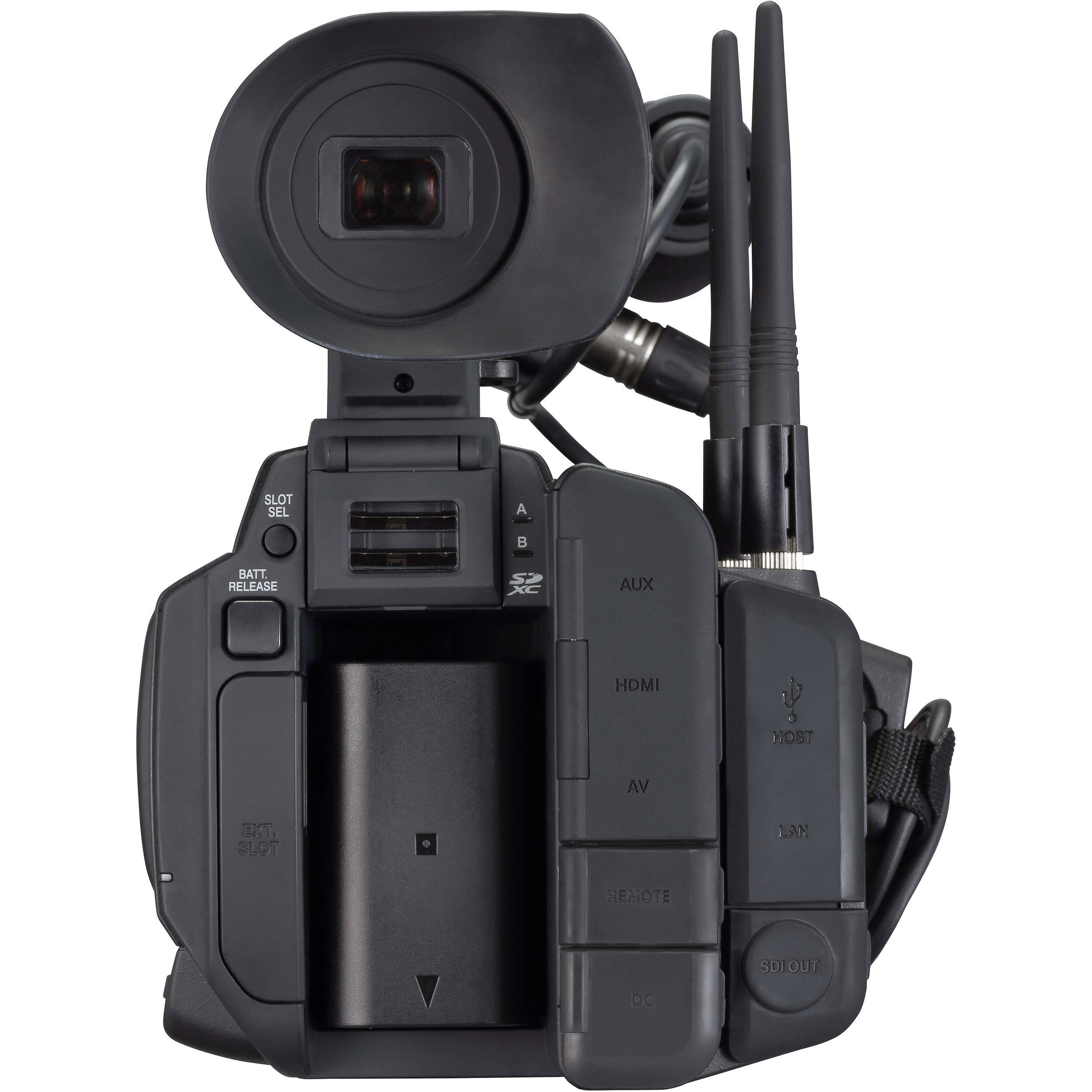 JVC GY-HC550 Handheld Connected Cam 1" 4K Broadcast Camcorder - Broadmedia