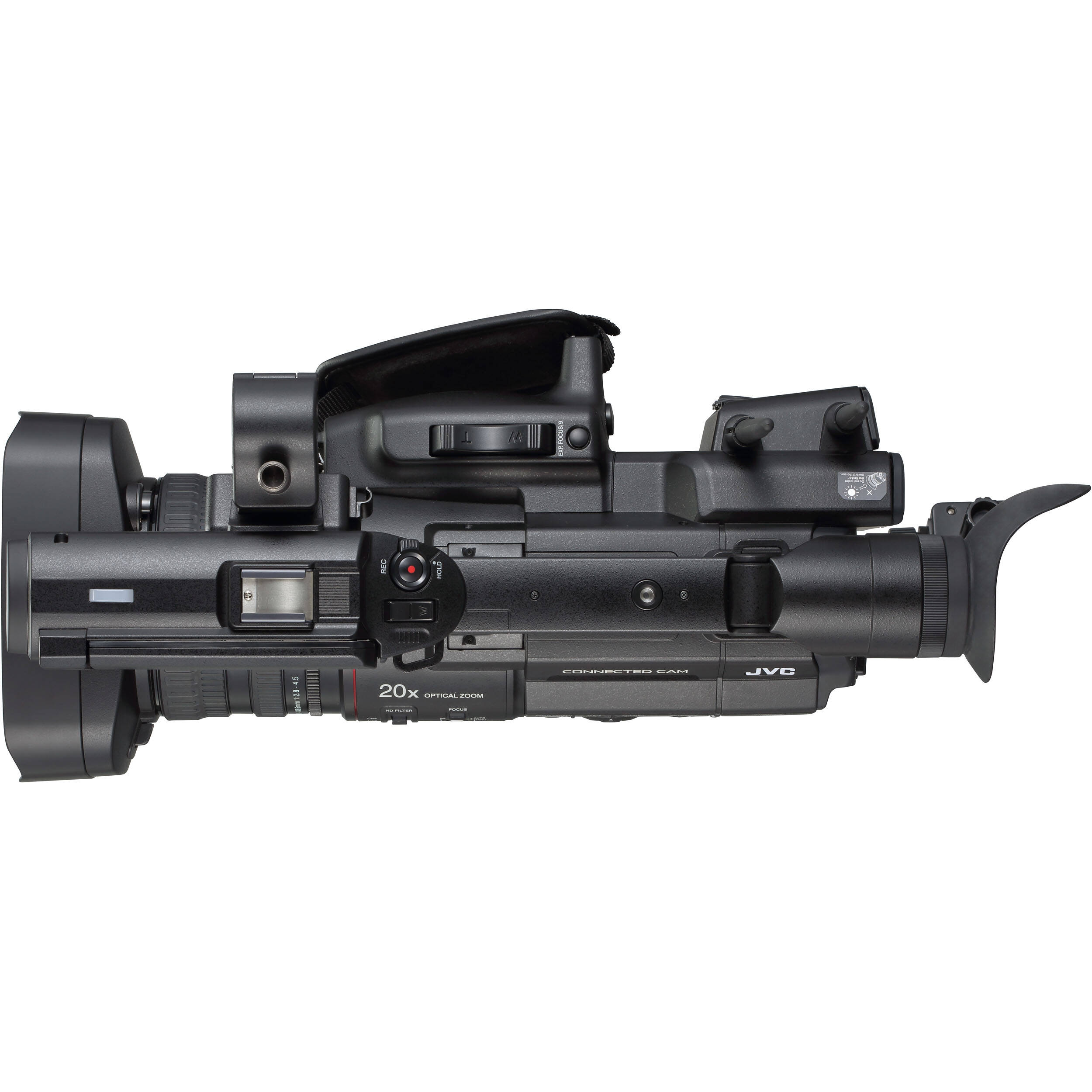 JVC GY-HC550 Handheld Connected Cam 1" 4K Broadcast Camcorder - Broadmedia