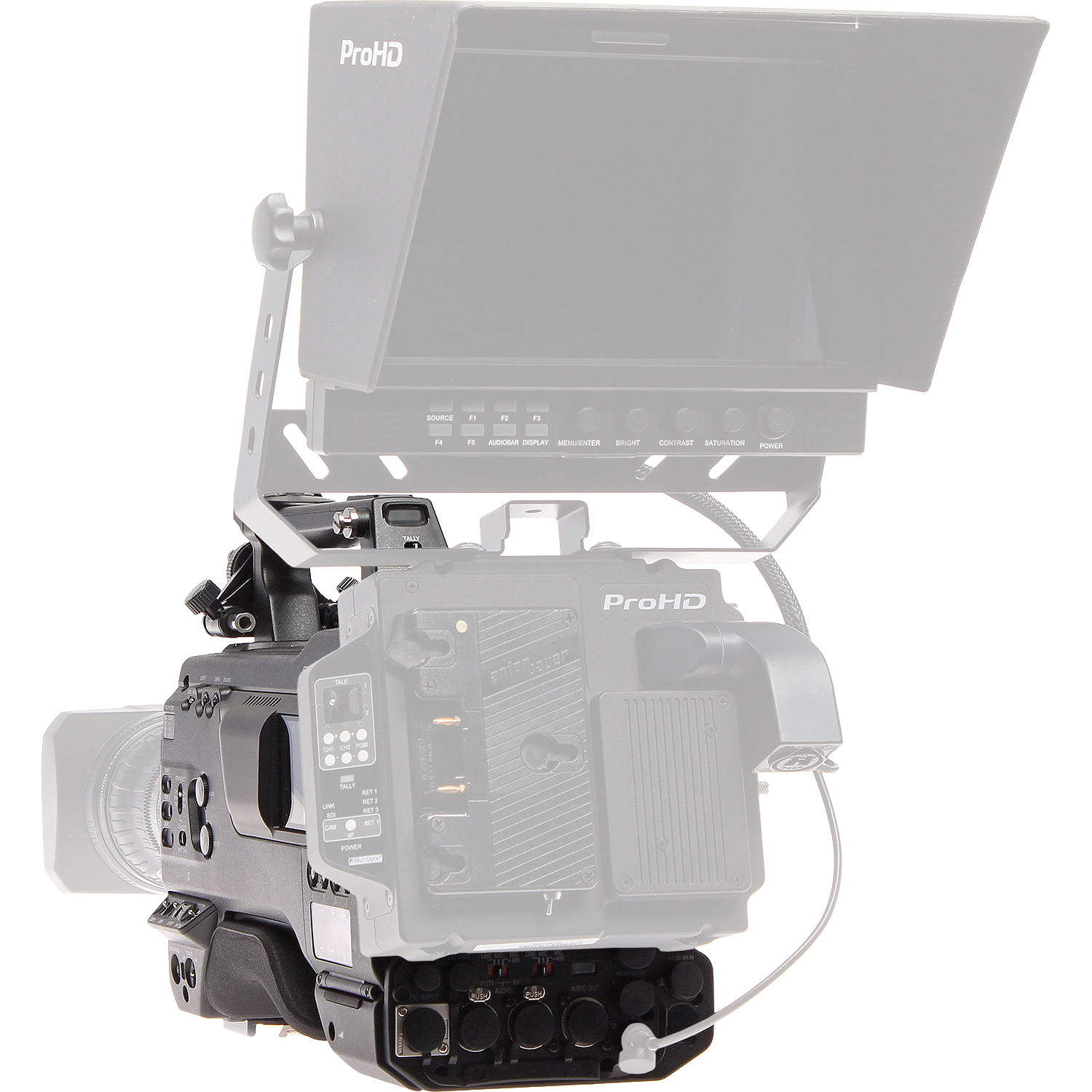 JVC GY-HC900STU 2/3" HD Connected Cam Studio Camcorder - Broadmedia