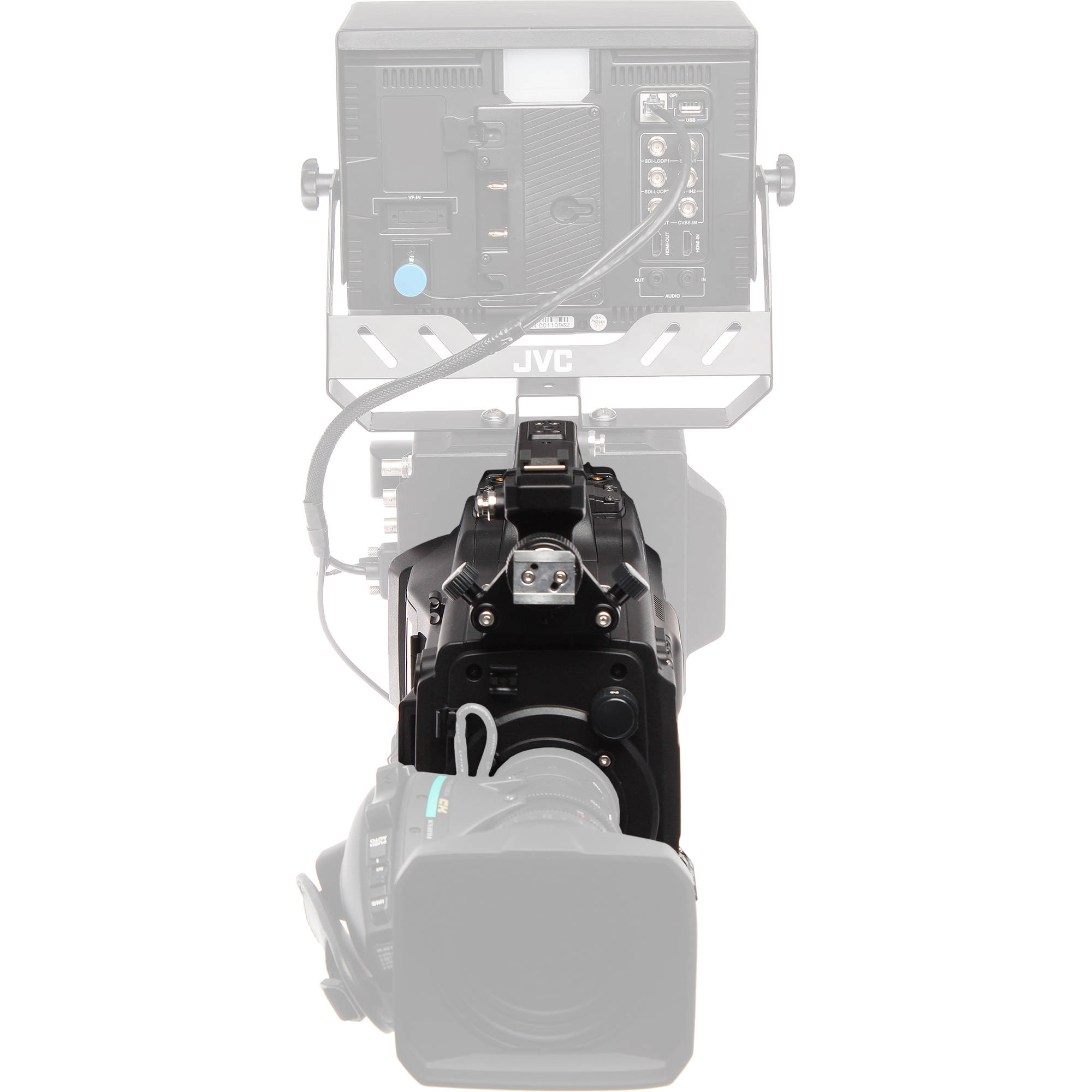 JVC GY-HC900STU 2/3" HD Connected Cam Studio Camcorder - Broadmedia