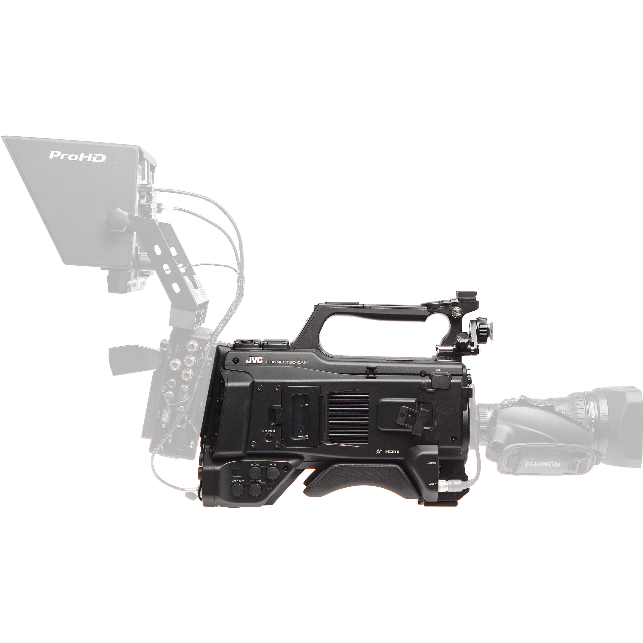 JVC GY-HC900STU 2/3" HD Connected Cam Studio Camcorder - Broadmedia