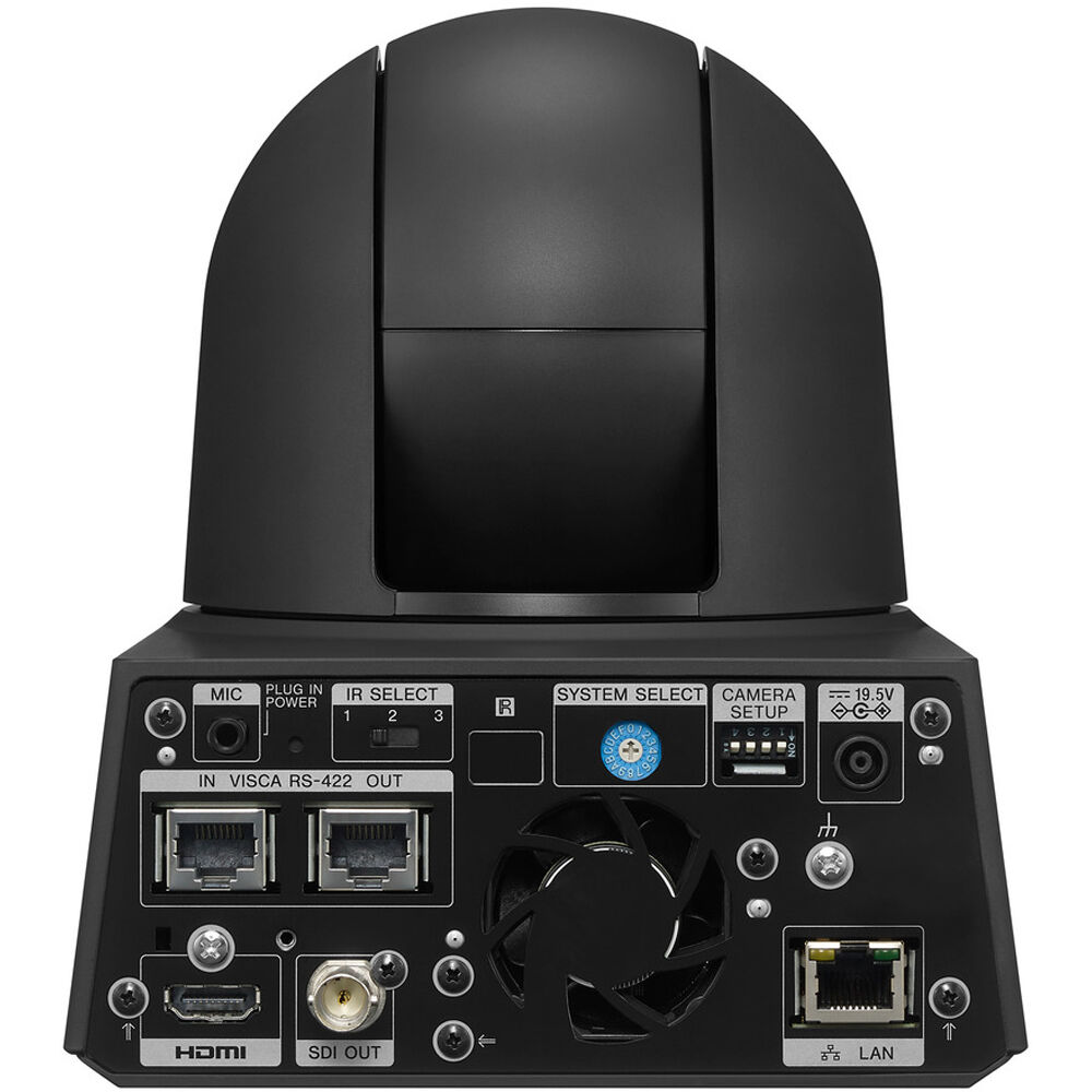 Sony SRG-A12 4K PTZ Camera with Built-In AI and 12x Optical Zoom ...