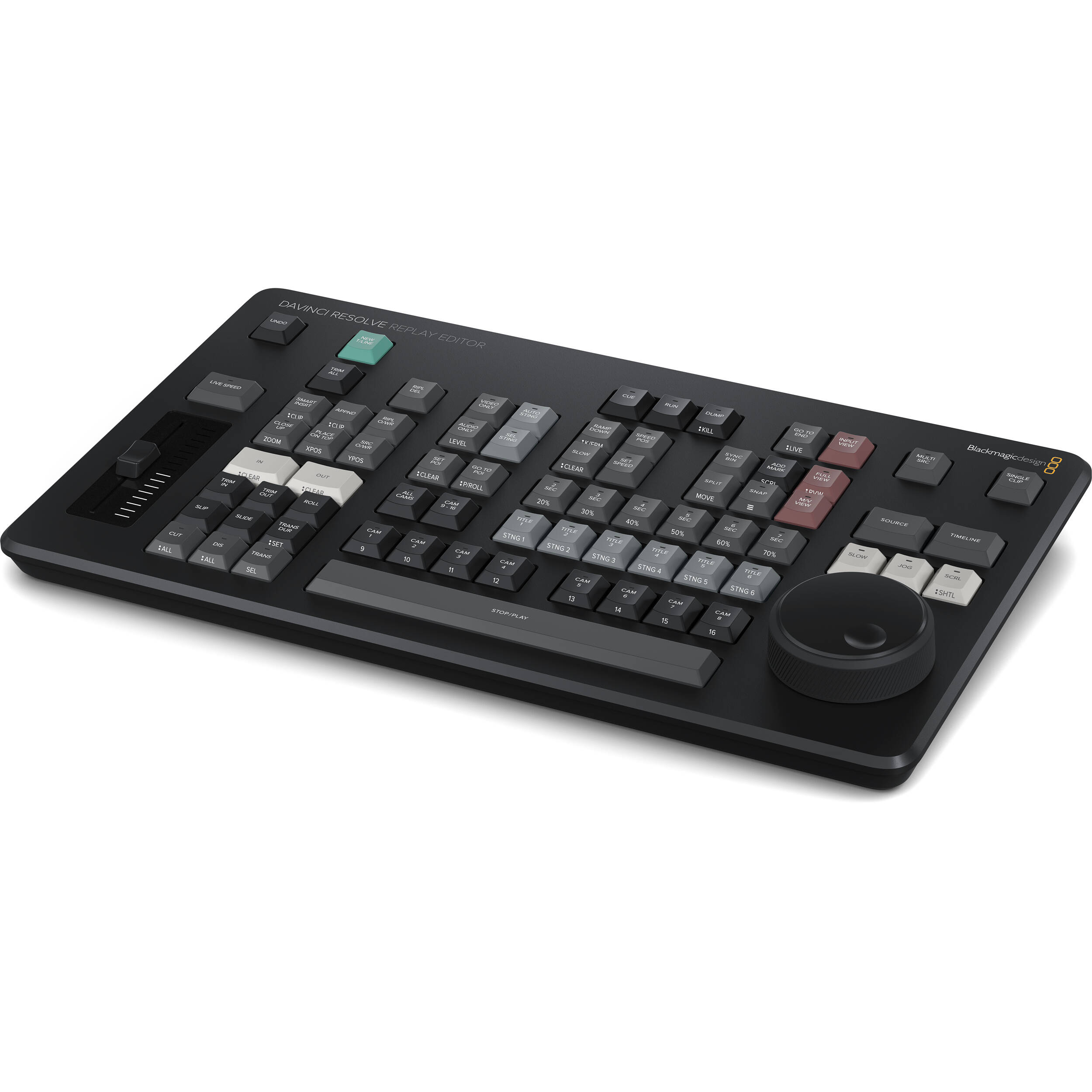 Blackmagic Design DaVinci Resolve Replay Editor - Broadmedia