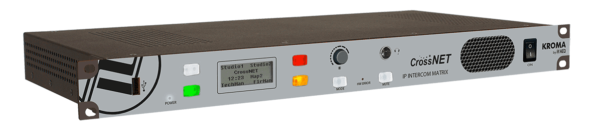 AEQ CrossNET Intercom Matriz - Broadmedia