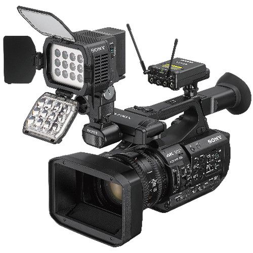 Sony PXW-Z190 4K 3-CMOS 1/3" Sensor XDCAM - Broadmedia