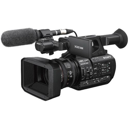 Sony PXW-Z190 4K 3-CMOS 1/3" Sensor XDCAM - Broadmedia