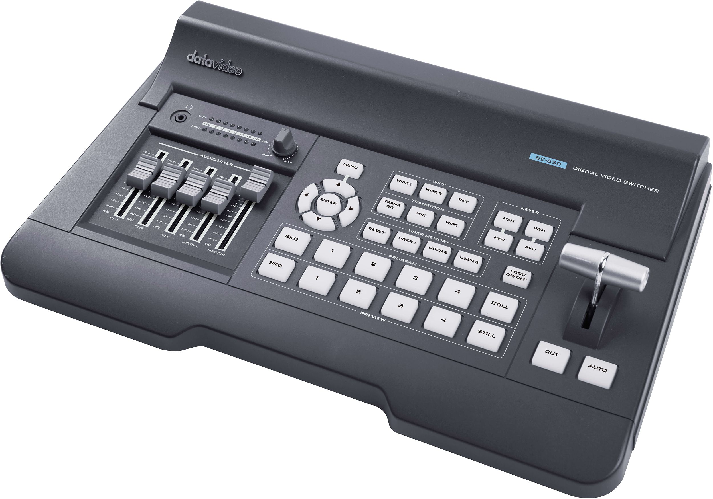 Switcher de video datavideo SE-650 - Broadmedia