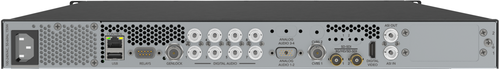 Sencore MRD 4400 Modular Receiver Decoder - Broadmedia