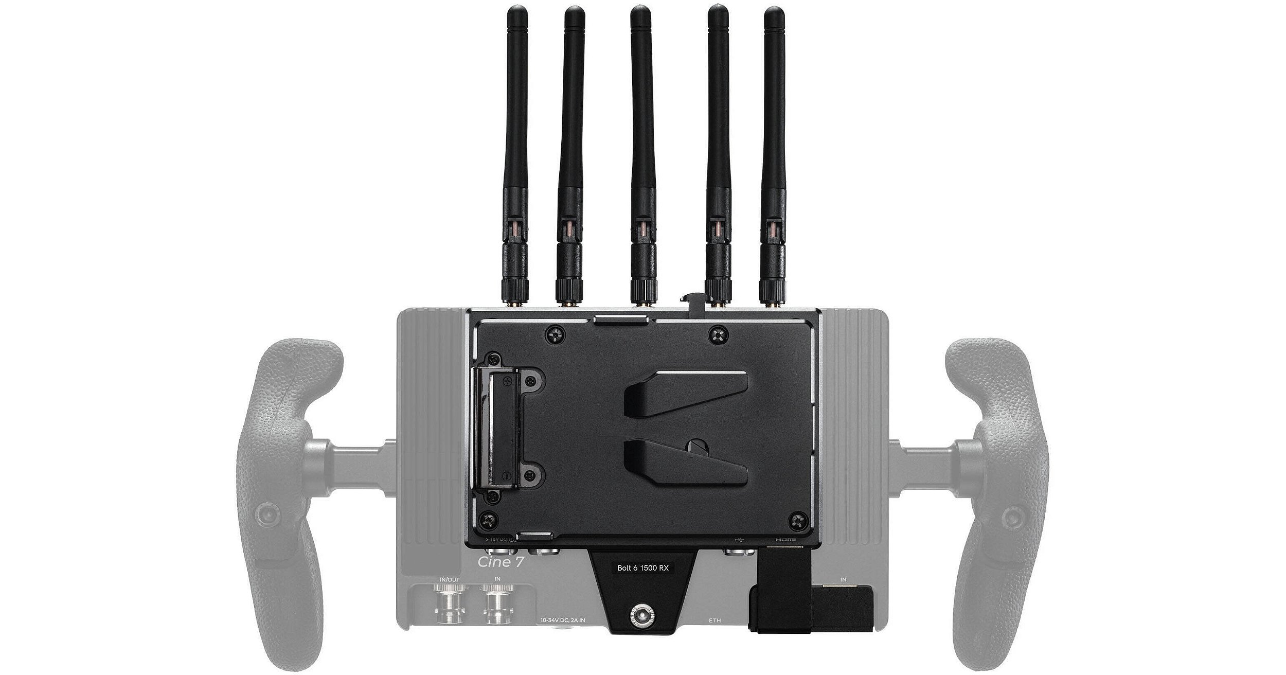 TERADEK BOLT 6 RX 1500 MONITOR MODULE (V-MOUNT) - Broadmedia