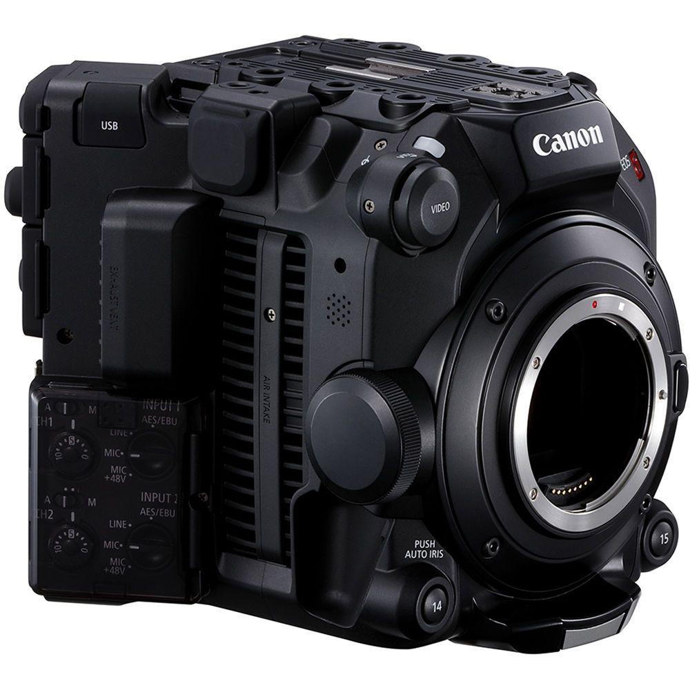 Canon C500 Mark II 5.9K Full-Frame - Broadmedia