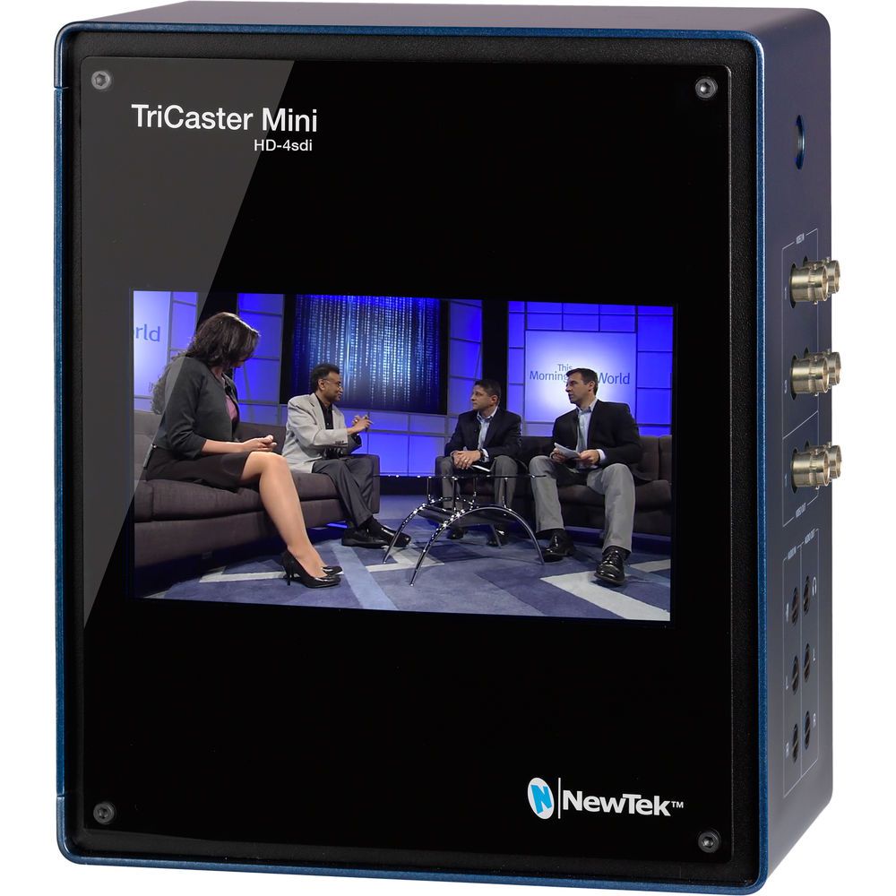 NewTek TriCaster Mini Advanced HD4 SDI Bundle - Broadmedia