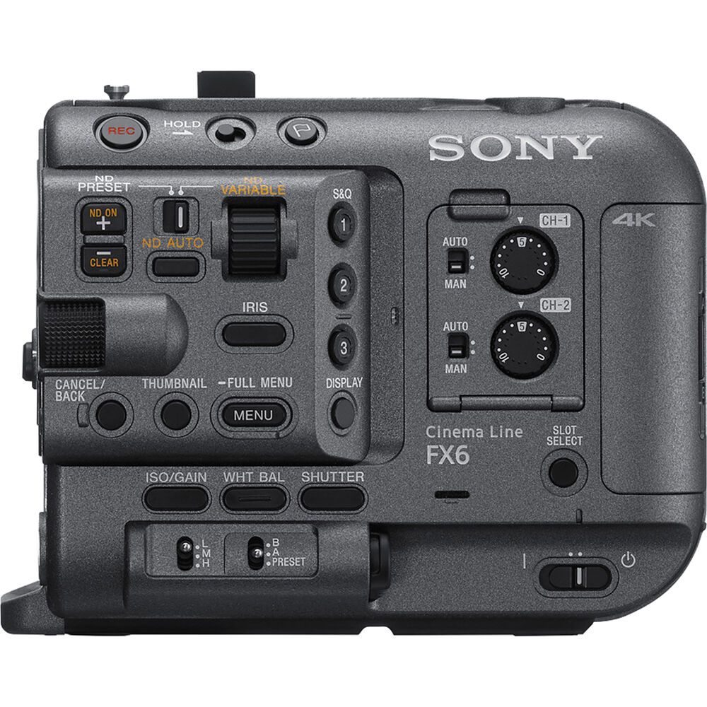 Sony FX6 Full-Frame Cinema - Broadmedia