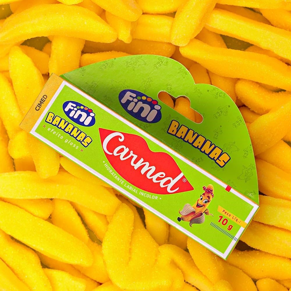 Carmed fini bananas - HM Distribuidora
