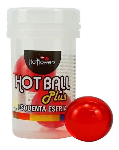 Hot Ball Plus (Esquenta e Esfria) Hot Flowers - HM Distribuidora