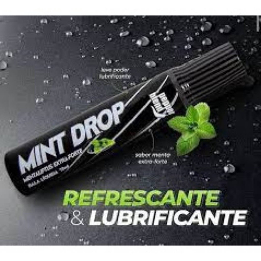 MINT DROP MENTA EXTRA FORTE (BALA LIQUIDA) 18G - HM Distribuidora
