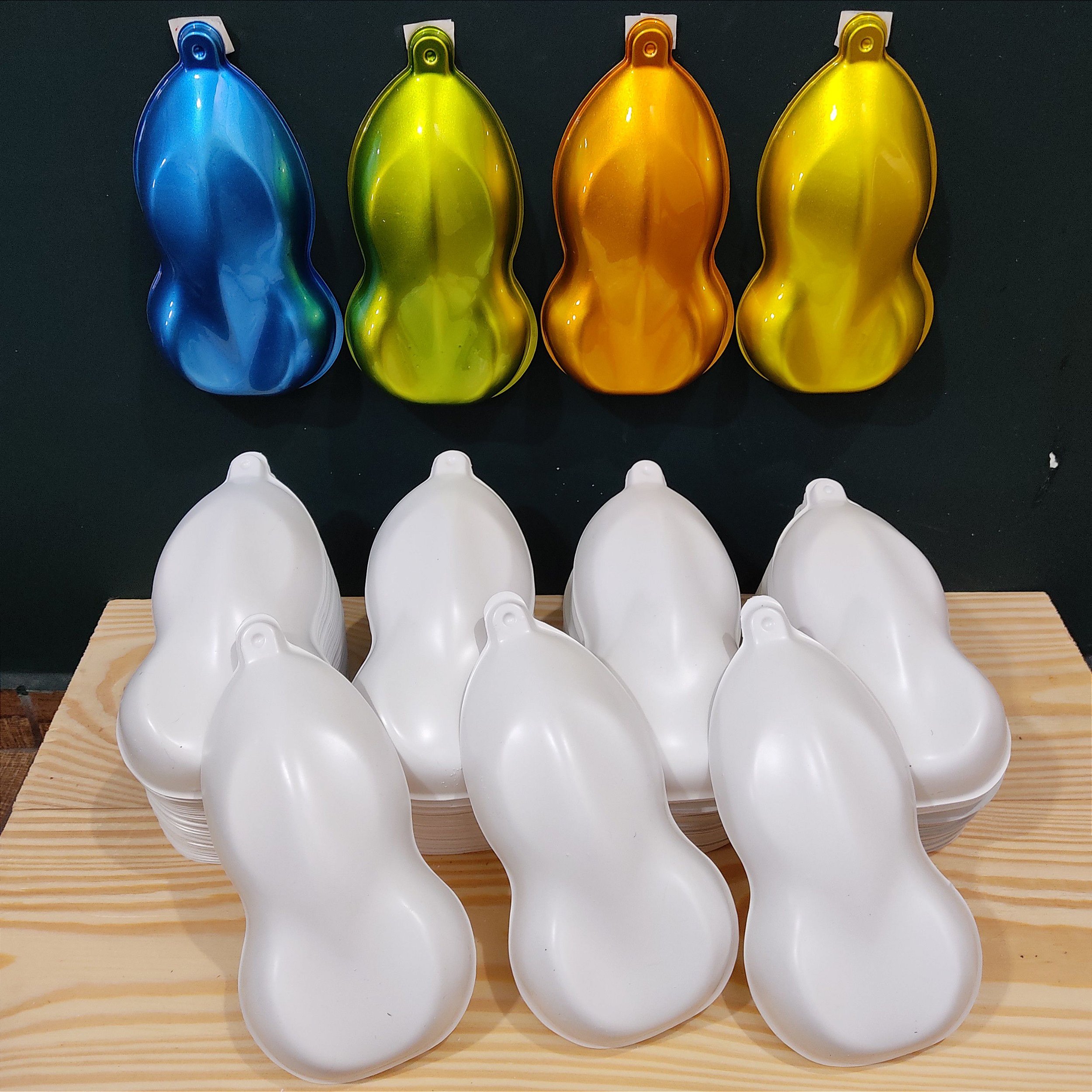 Speed shaper 24cm amostra para pintura - Custom Arts Pintura Hidrográfica