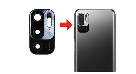 LENTE CAMERA TRASEIRA REDMI NOTE 10 5G - CITYCELL COMPONENTES