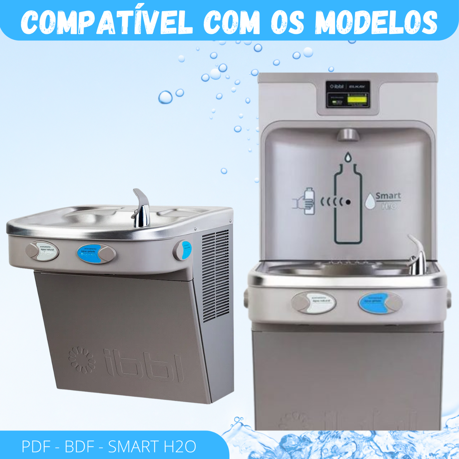 Conjunto Isolador Térmico Isopor do Evaporador BDF PDF Smart H2o Ibbl ...