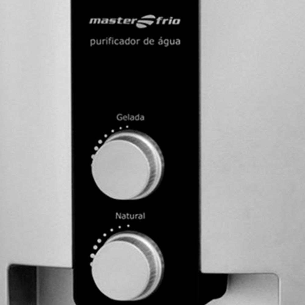 Manipulo Cromado Para Purificador de Água Masterfrio - Magazine Gama ...