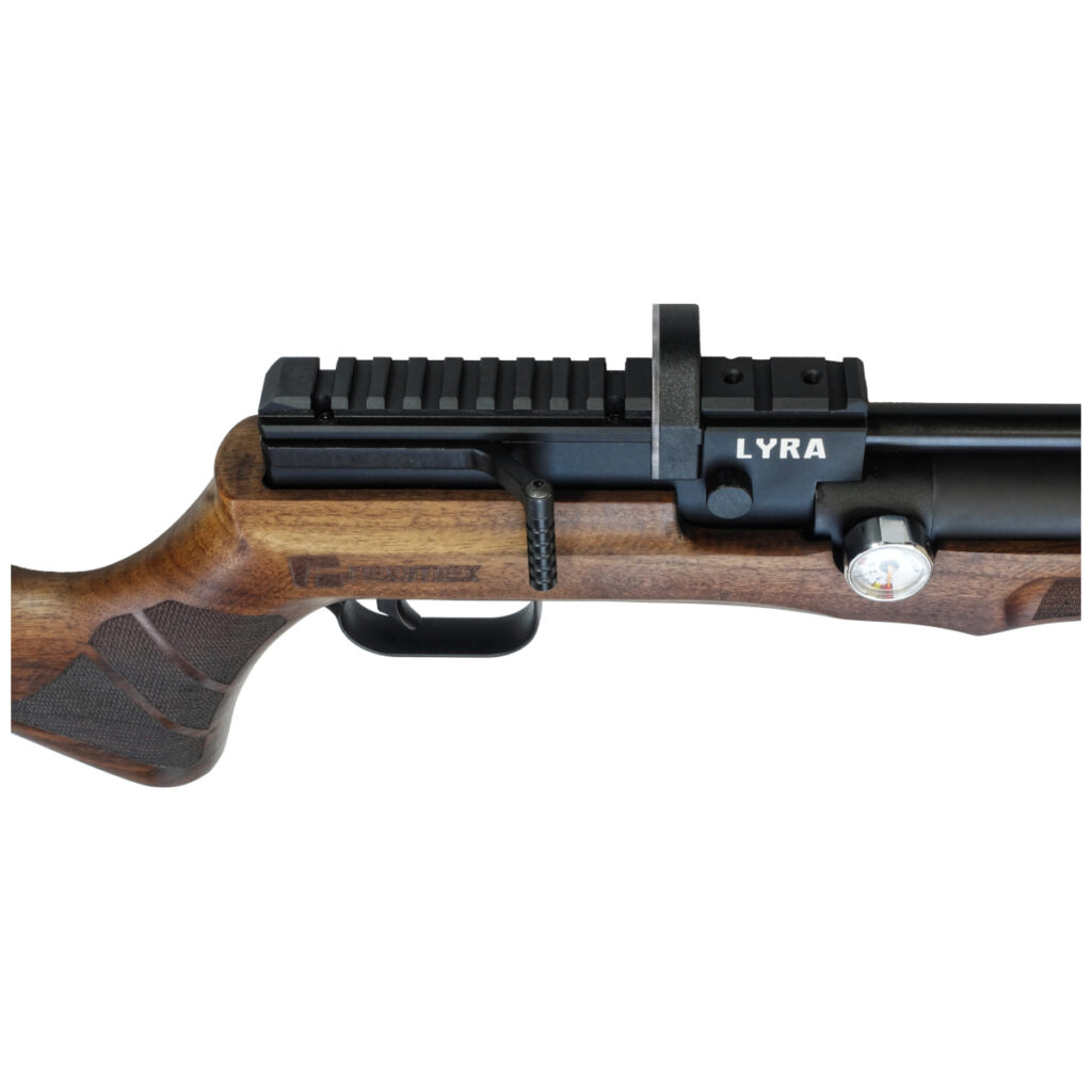 Carabina Pressão Pcp Lyra Wood Cal 5 5mm Reximex Carabinas Sport