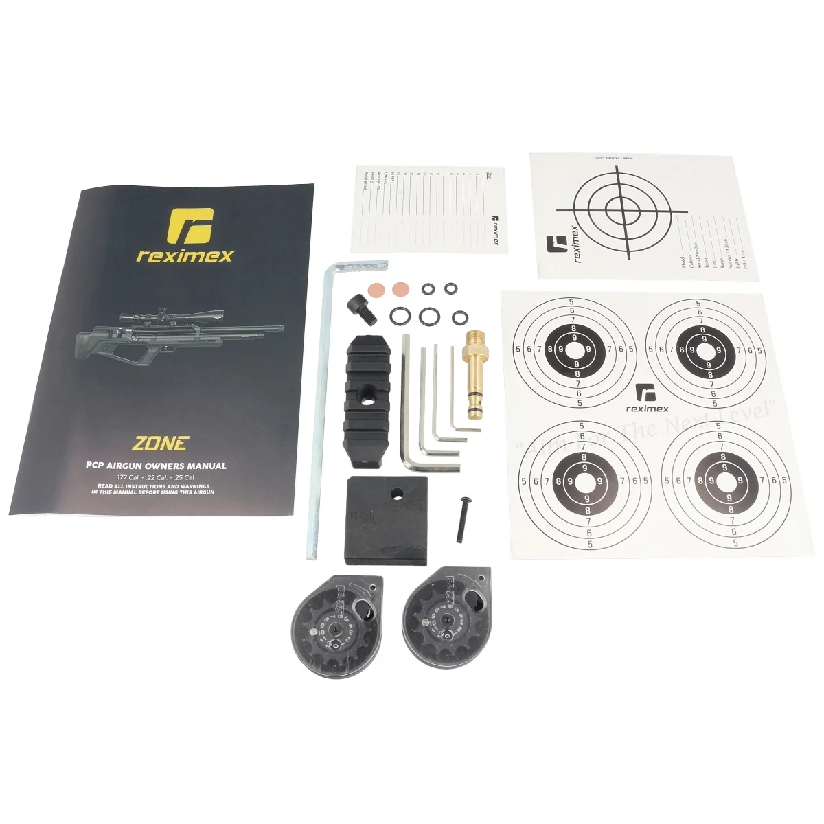 Carabina Pressão PCP Zone Black Cal 5.5mm - Reximex - Carabinas Sport ...