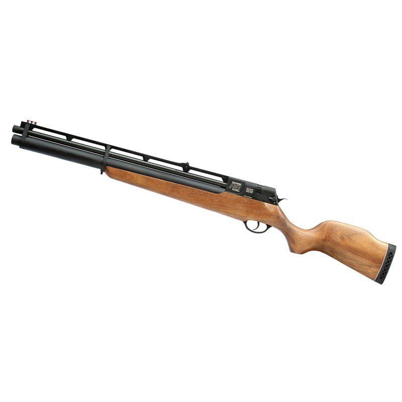Carabina De Pressão Pcp R8 Wood Cal 5 5mm 8 Tiros Rossi
