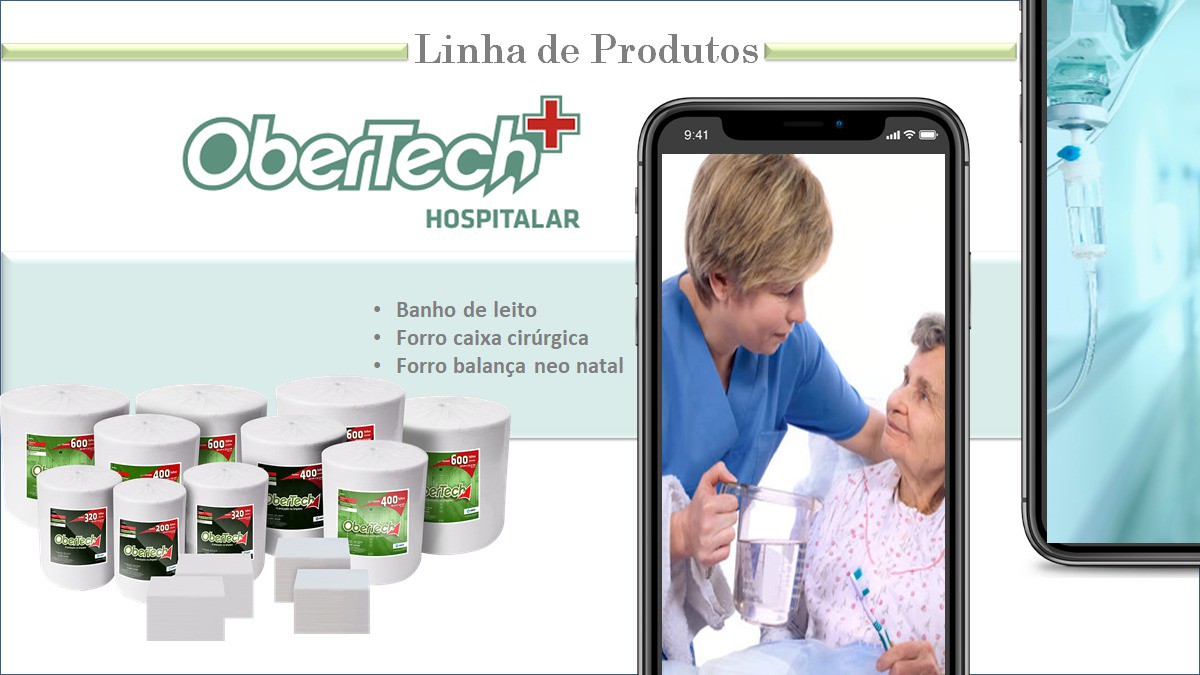 Toalha para Sala Limpa Obertech - Joacel Importador & Distribuidor