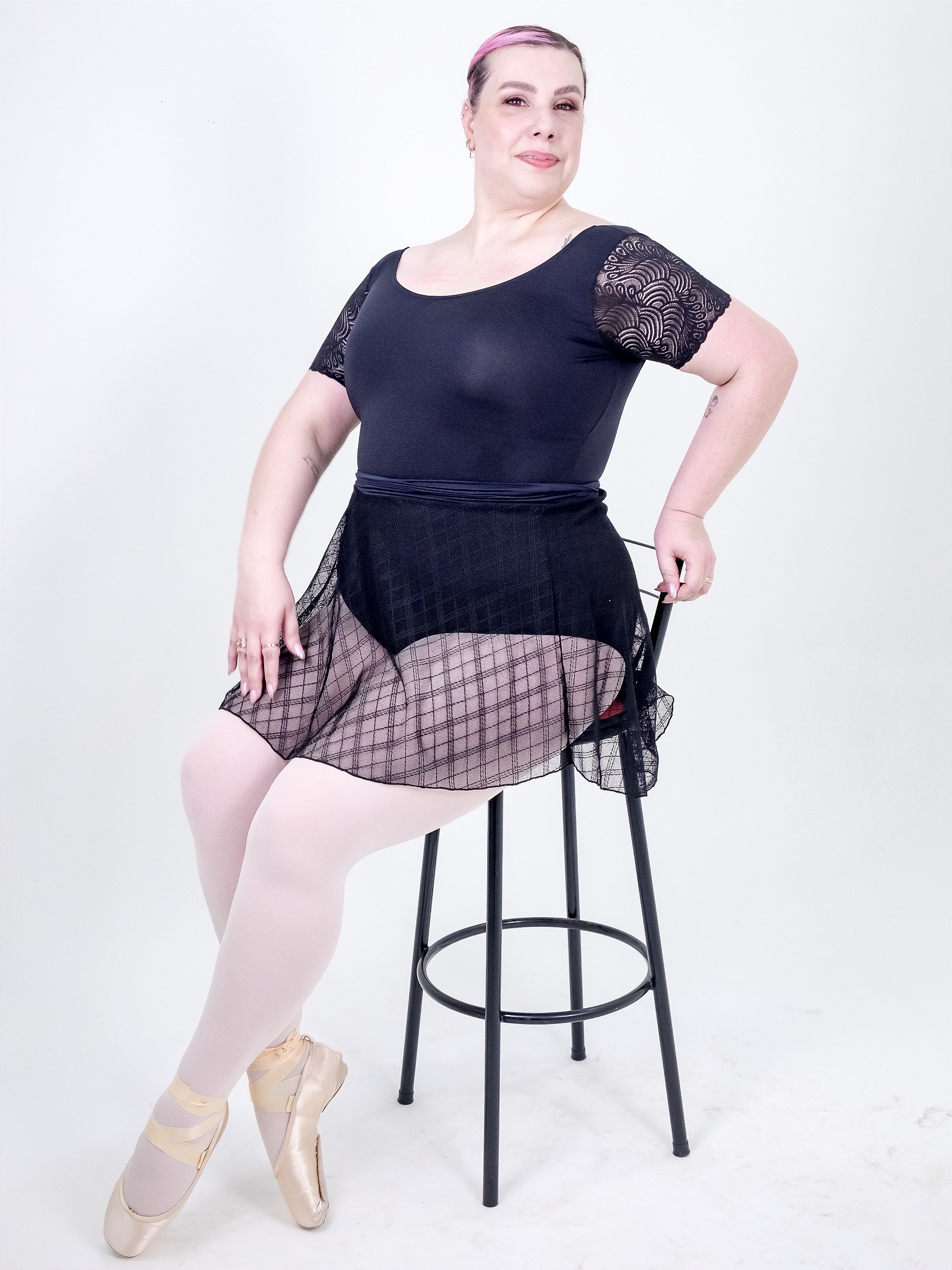 saia de ballet adulto - Roupas para dança, dancewear
