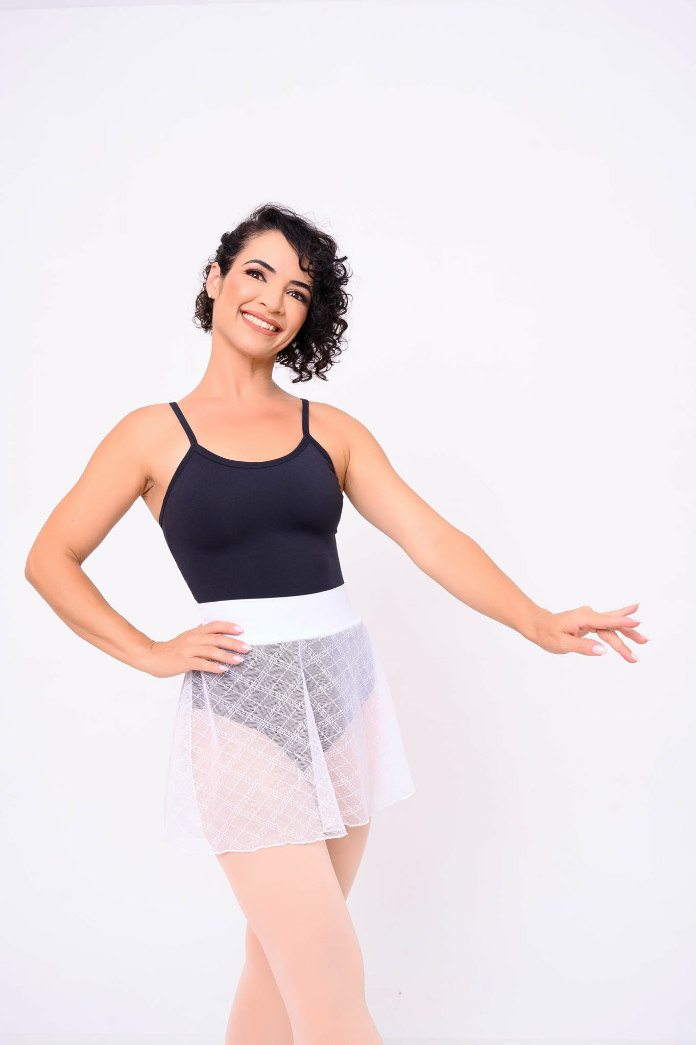 saia de ballet adulto - Roupas para dança, dancewear