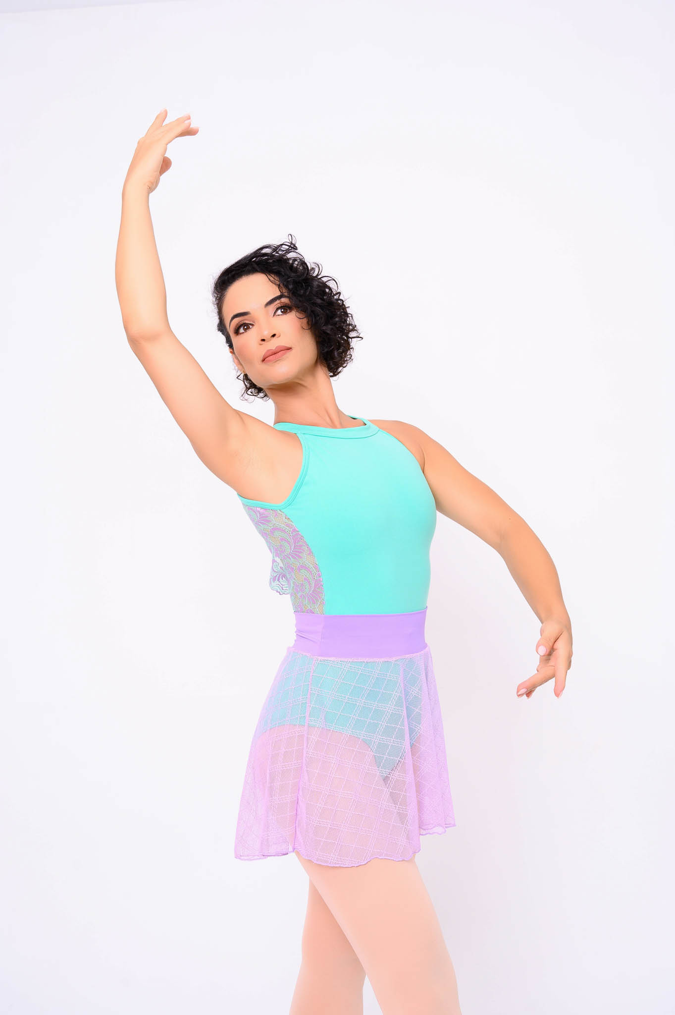 saia de ballet - Roupas para dança, dancewear